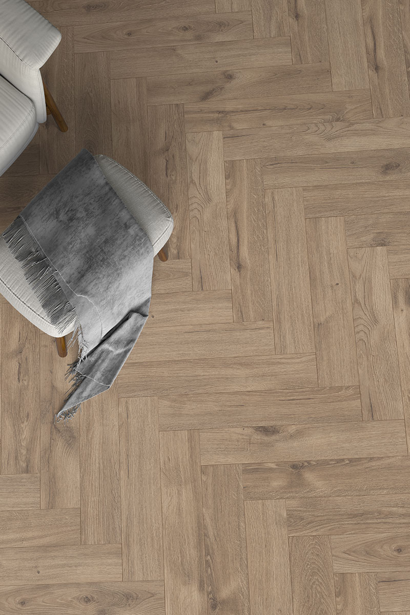 Classen Manor Herringbone 8mm Laminate Flooring - FlooringStore.co.za